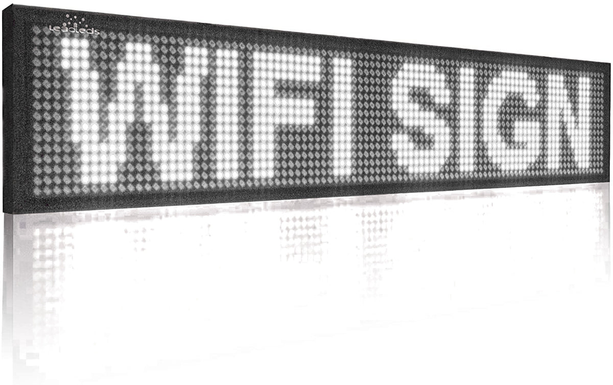 LED Scrolling Sign Shop Front – UK-signs.com